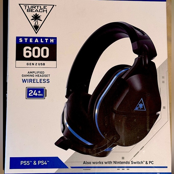 Turtle Beach | Headphones | Turtle Beach Stealth 60 Wireless Gaming ...